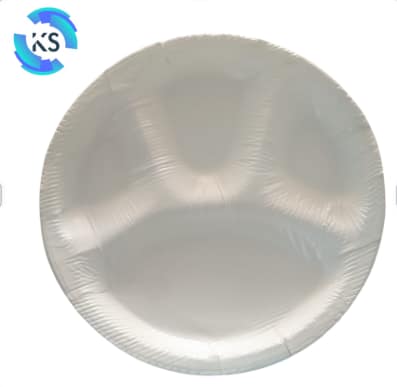Heavy GSM Paper Plates